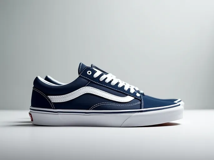 Navy Blue Retro Trend Boosts Vans Old Skool Sales