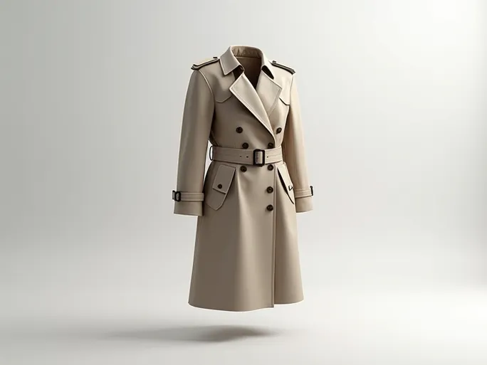 Shorter Trench Coats Lead Fallwinter 2026 Fashion Trends