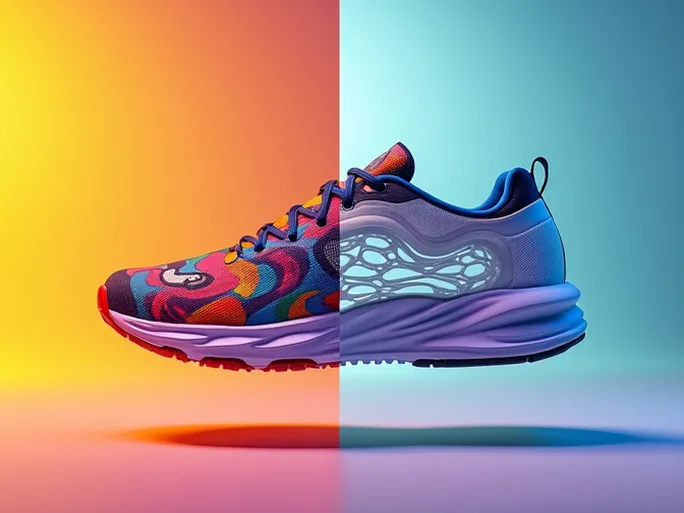Lining Steven Harrington Launch Techinfused Art Sneaker