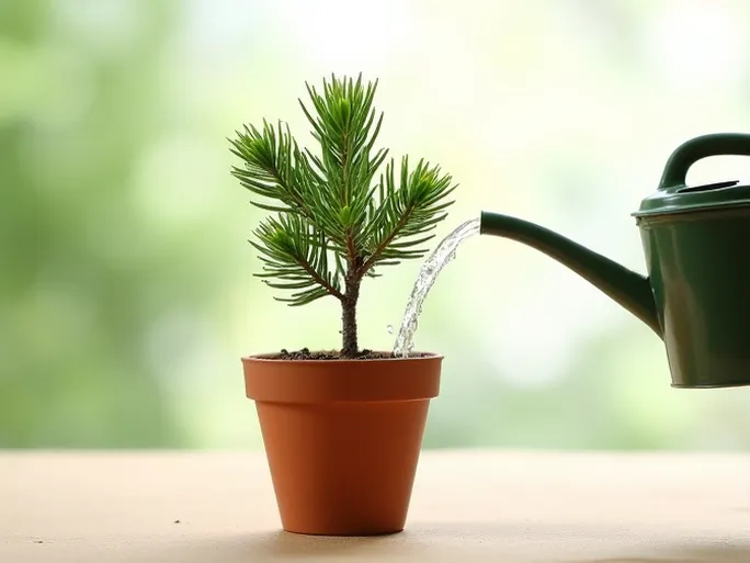 Proper Watering Keeps Norfolk Island Pine Thriving Yearround