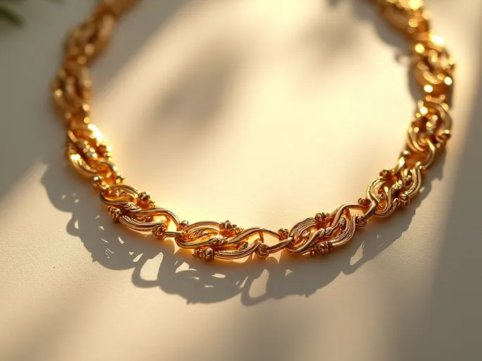 Key Factors Influencing Gold Necklace Prices