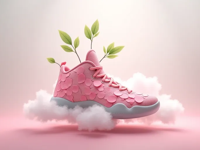 Lining Unveils sakurainspired Wade 10 Low Sneaker