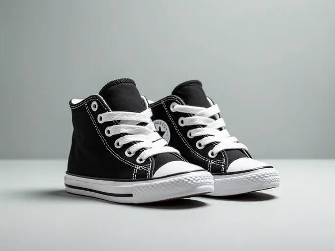 Anta Launches Supportive Hightop Sneakers for Toddlers