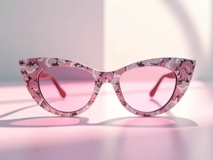 Supreme Emilio Pucci Launch Retro Cateye Sunglasses