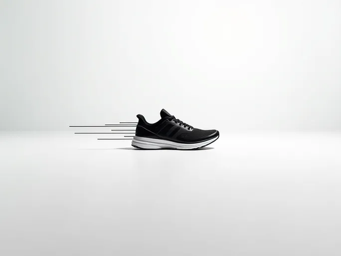 361 Degrees Unveils Womens Obsidian Black Training Shoe