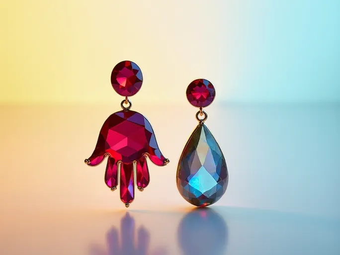Ottoman Hands Launches Heritageinspired Gemstone Earrings