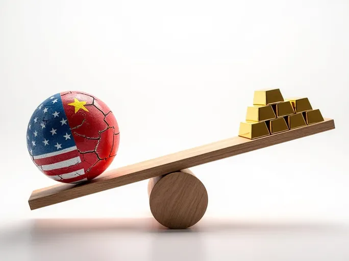 Uschina Trade War Escalates With 104 Tariffs Risks Global Economy