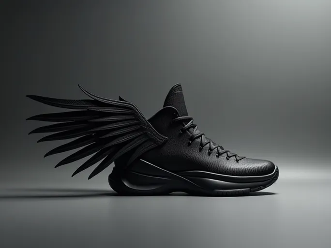 Linings black Wing Basketball Shoes Gain Popularity