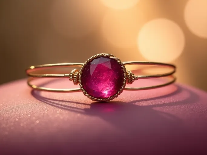 Black Sigi Launches Limited Goldwrapped Gemstone Bracelet