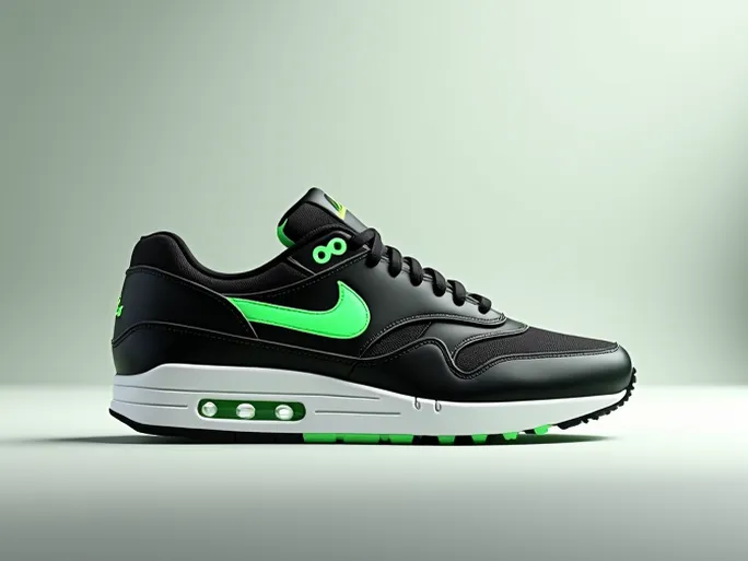 Nike Relaunches Air Max 1 in Black and Stadium Green