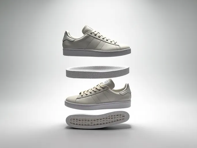 Adidas United Arrows Redesign Classic Campus Sneaker