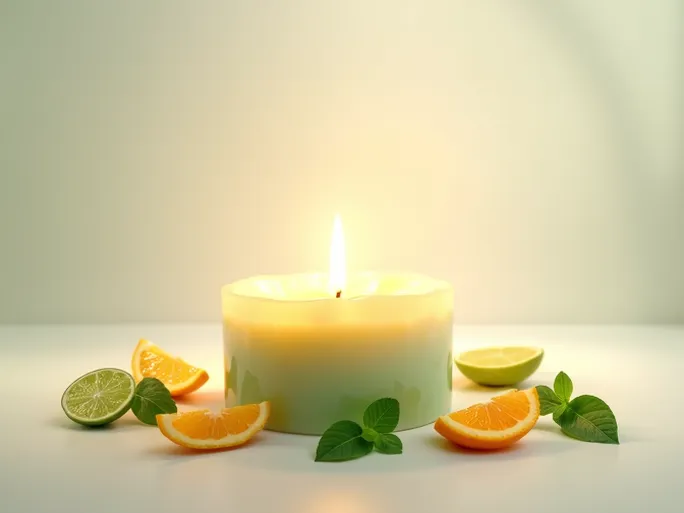 VA Museum Launches Artinspired Lime Basil Mandarin Candle