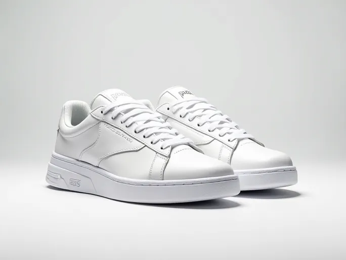 Kappa Reintroduces Retro Dad Shoes in White