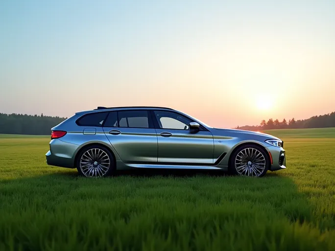 BMW Launches Allelectric I5 M60 Touring