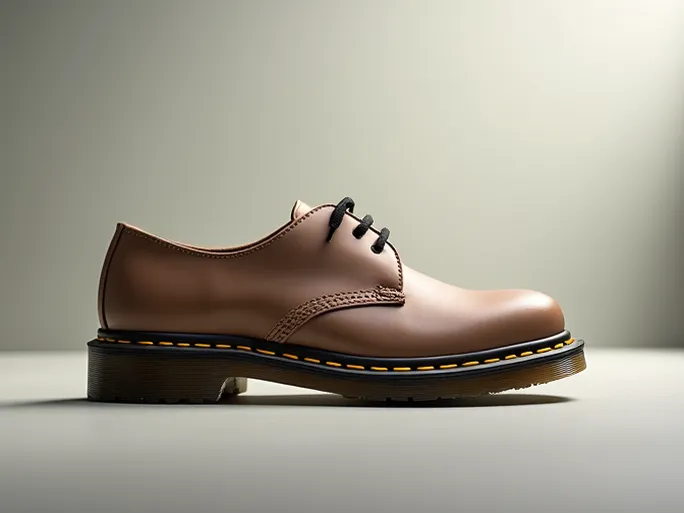 Dr Martens Reintroduces Vintage Taupe 1461 Model