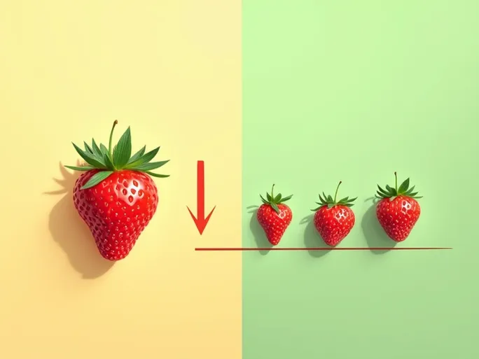 Anhui Strawberry Seedling Prices Vary by Variety Origin