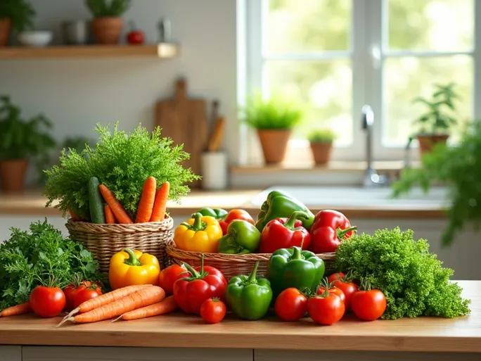 Dutch Household Vegetable Consumption Rises Amid Health Trend
