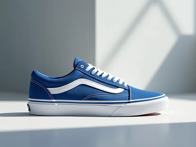 Vans medieval Blue Old Skool Shoes Gain Popularity Among Teens