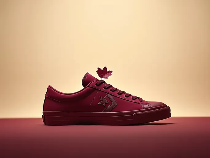 Converse Unveils Burgundyinspired Star Player Pro Sneaker