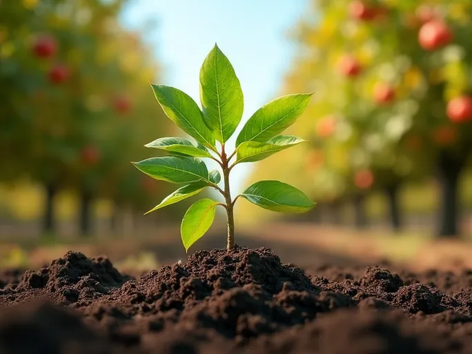 Henans Jujube Seedlings Drive Growing Agricultural Market