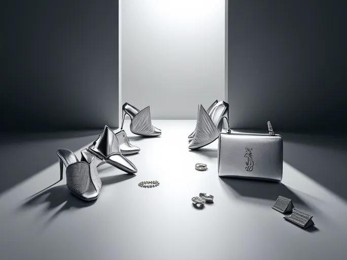 Silver Emerges As Dominant Trend in Fashion Industry