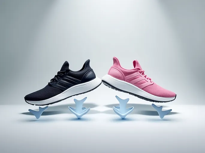 Anta Launches Cushioned Running Shoes in Black and Pink