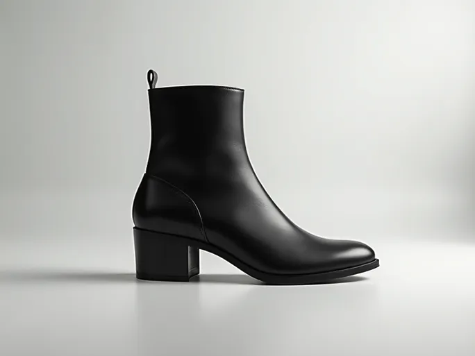 Ferragamo Redefines Italian Elegance with Classic Black Boots