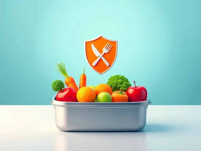 Huichang County Enhances School Food Safety for Fall Semester