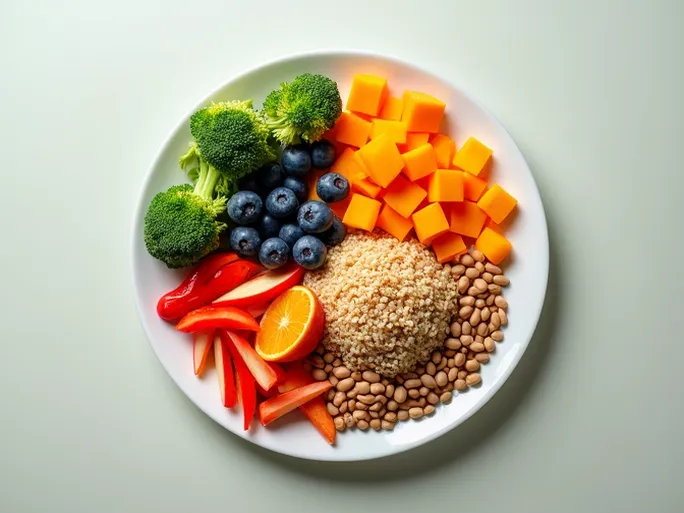 Nutrientdense Foods Aid Weight Loss Without Deprivation