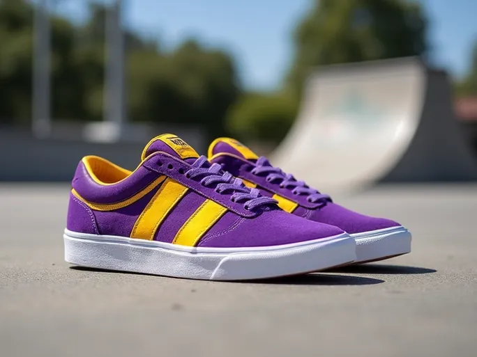 Vans Skate Grusoe Merges Style and Performance for Street Skating