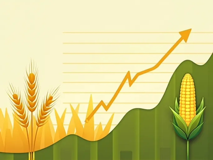 Climate Change Drives Volatility in Wheat Corn Prices