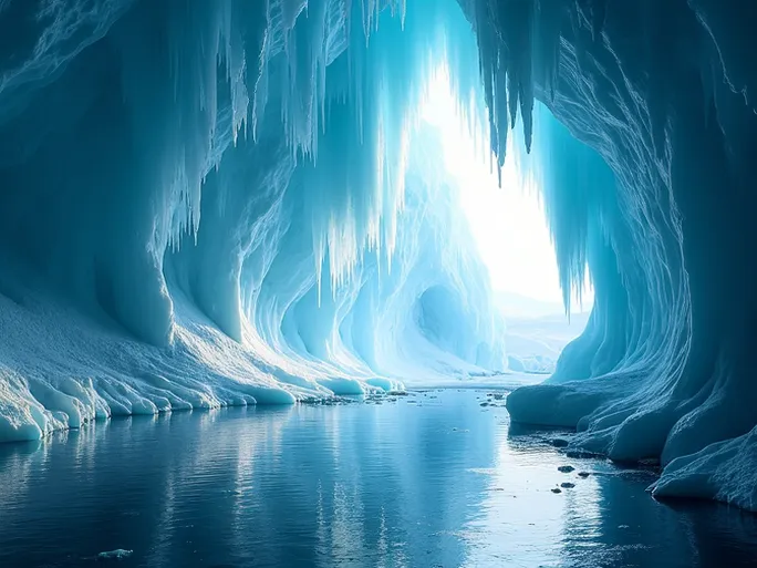 Antarctic Expedition Reveals Massive Ice Cathedral