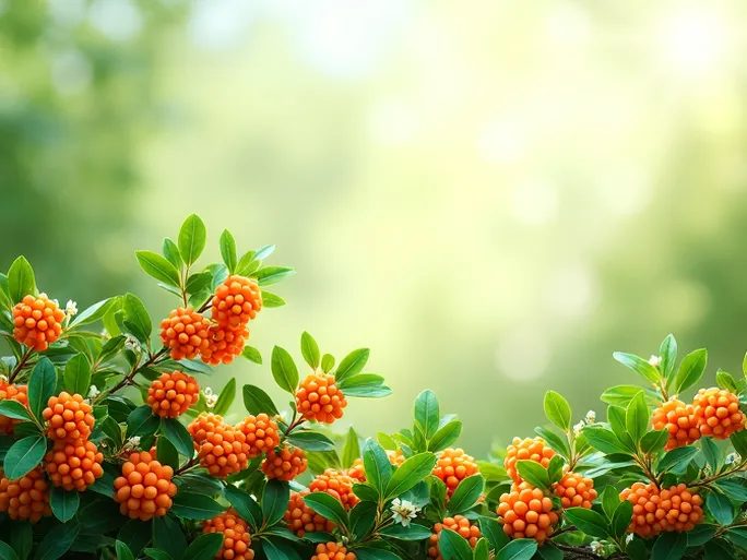 Orange Glow Firethorn Gains Popularity in Garden Landscaping