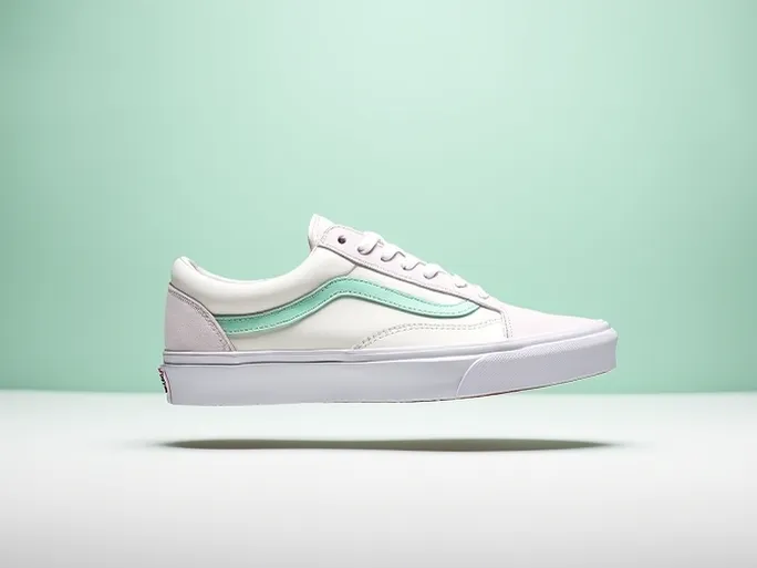 Vans Launches Mint Old Skool Skate Shoes for Street Style
