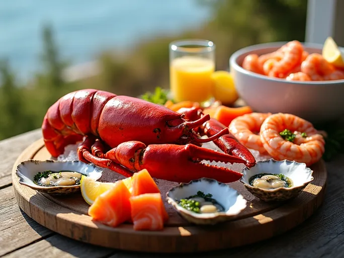Americas Seafood Industry Showcases Culinary Diversity