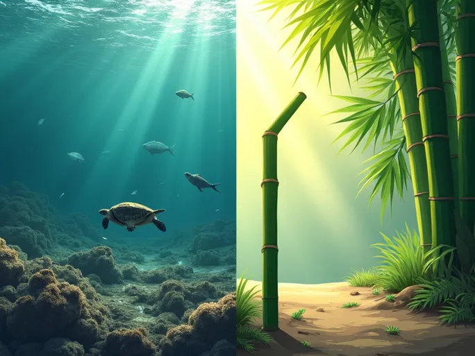 Bamboo Straws Gain Traction As Ecofriendly Plastic Alternative