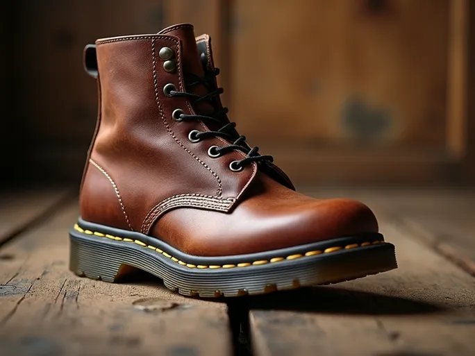 Dr Martens Ironbridge Rugged Work Boots Gain Popularity
