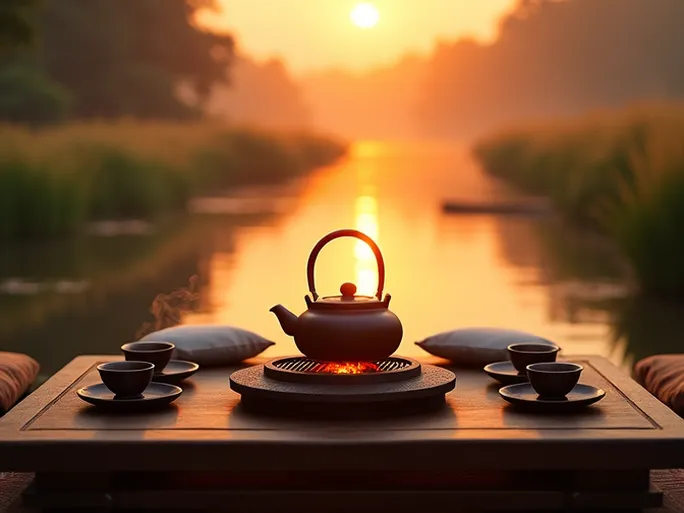 Riverside Brewing Boosts Lanzhous Tea Tourism Revival