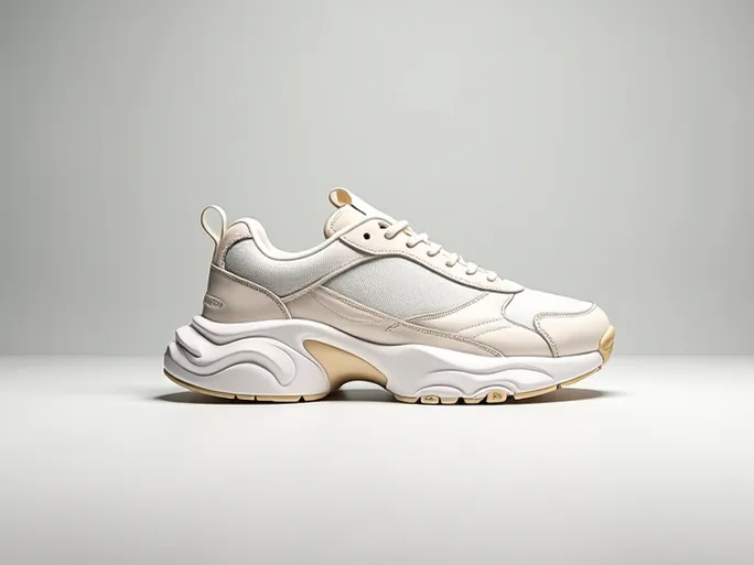 MLB Big Ball Chunky Sneaker Review Stylish Ivory White Design