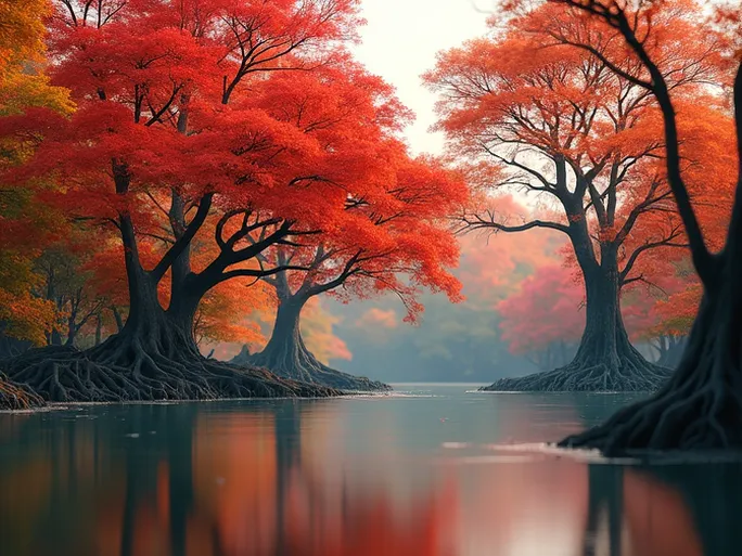 Jilin Autumn Maple Prices Rise Amid Market Demand