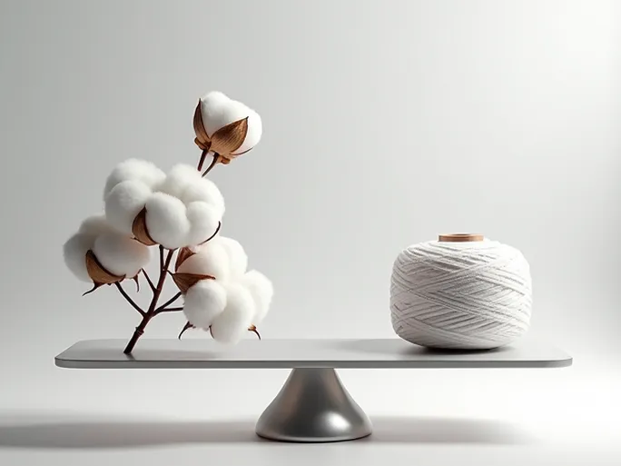 Polyester Cotton Yarn Prices Hold Steady at RMB 17440ton