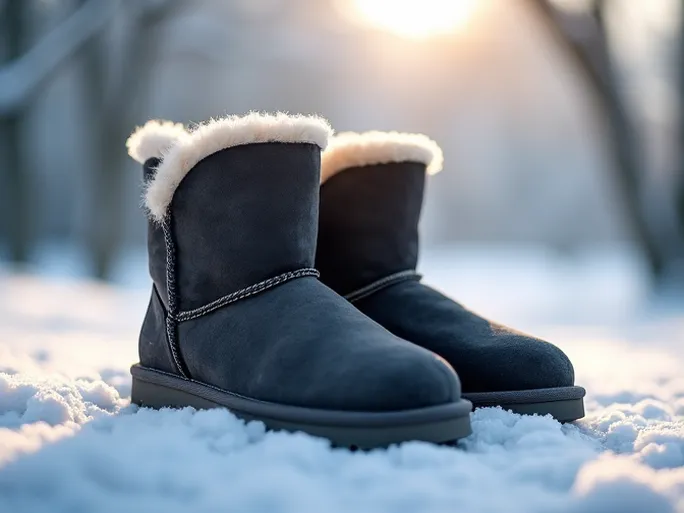 UGG Classic Short Boots Warm Stylish Winter Footwear for Kids