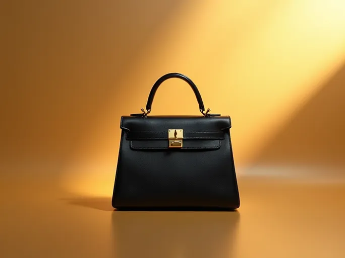 Demand Surges for Herms First Handbag in Black and Gold