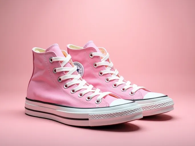 Converse Launches Pink and White Chuck Taylors for Kids