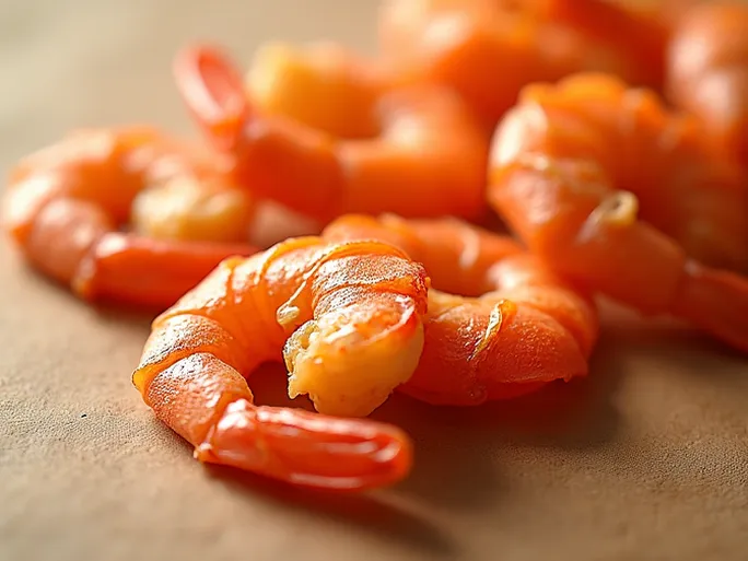 Premium Dried Shrimp Popular for Lunar New Year Feasts
