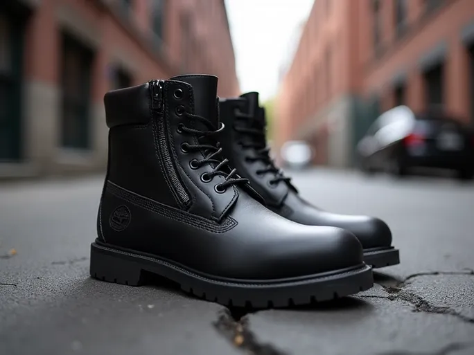 Timberland Launches Rugged Sidezip Boots for Urban Wear