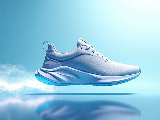361 Degrees Launches Highperformance Blue Racing Shoe