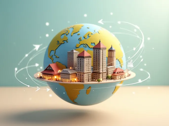 Global Real Estate Faces Volatility Opportunities in 20242025