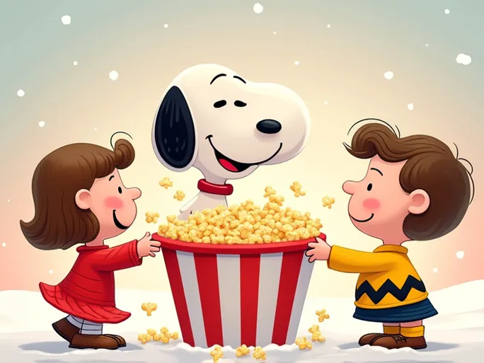 Cosme Kitchen Launches Snoopy Organic Skincare Line for Winter