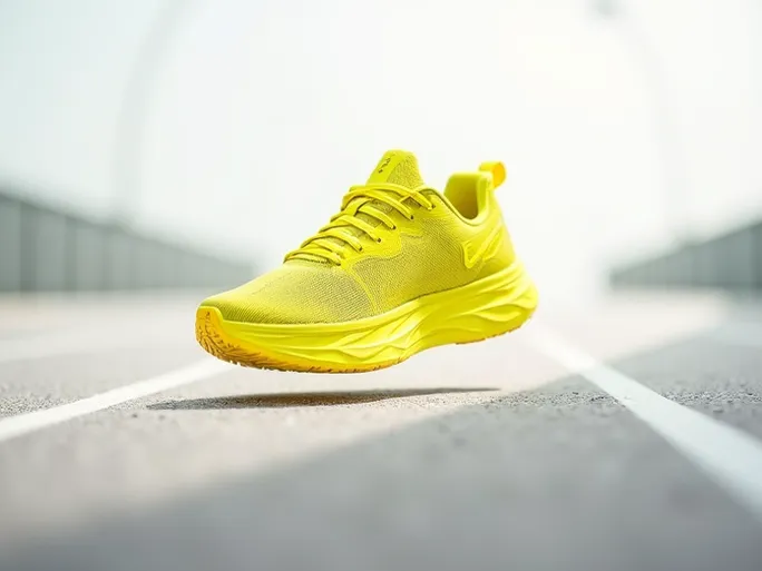 New Hoka Clifton 5 yellow Combines Comfort and Performance